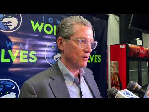 Timberwolves GM Scott Layden is confident in interim coach Ryan ...