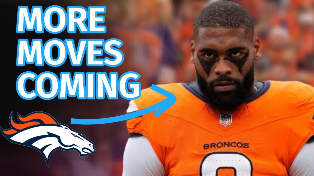🚨 BREAKING: $3 Mil Cap Space CREATED by Denver Broncos with Jonathan ...