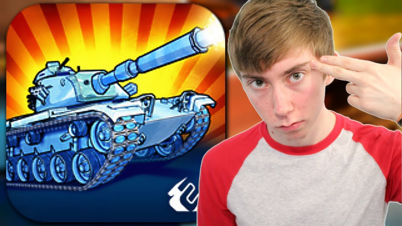 BOOM! TANKS (iPhone Gameplay Video) - YouTube
