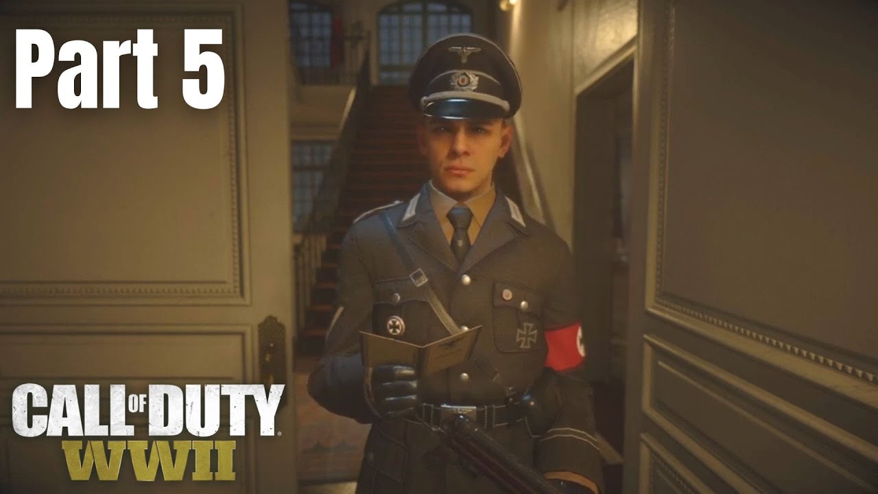 Going Undercover | Call of Duty WWII - Part 5 - YouTube