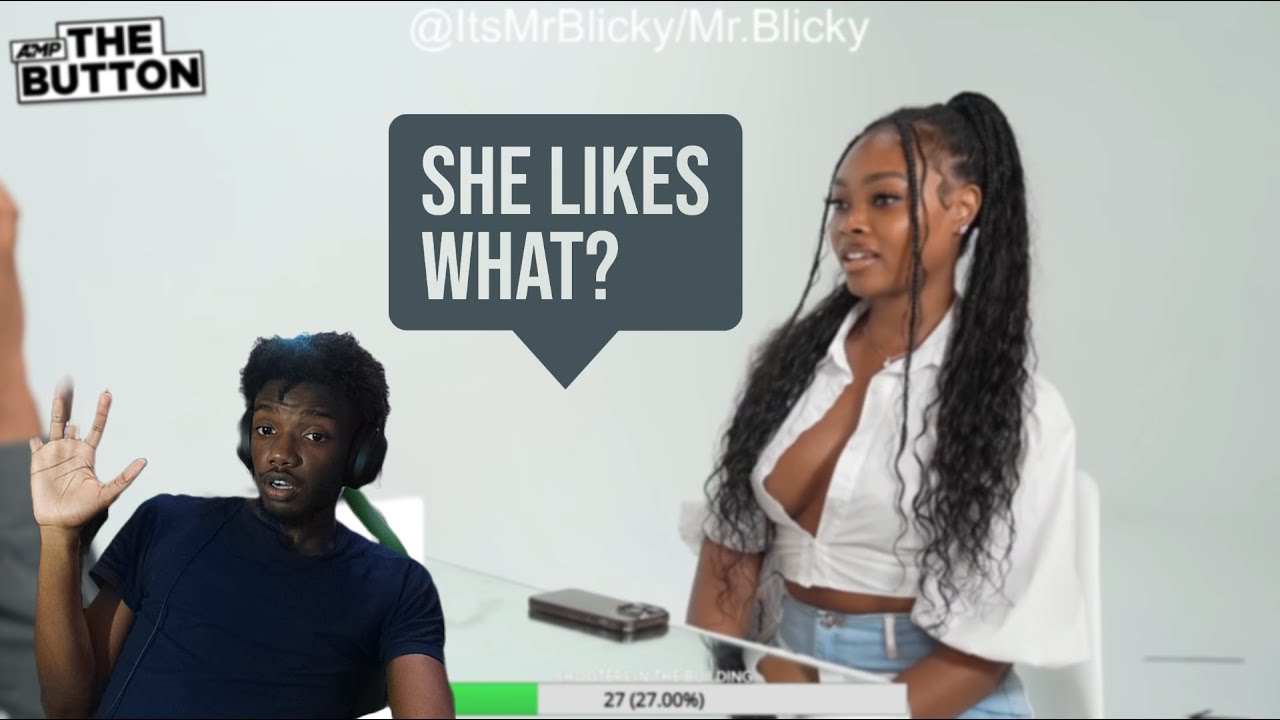 PEE FETISHES? | Mr.Blicky Reacts To AMP The Button - YouTube