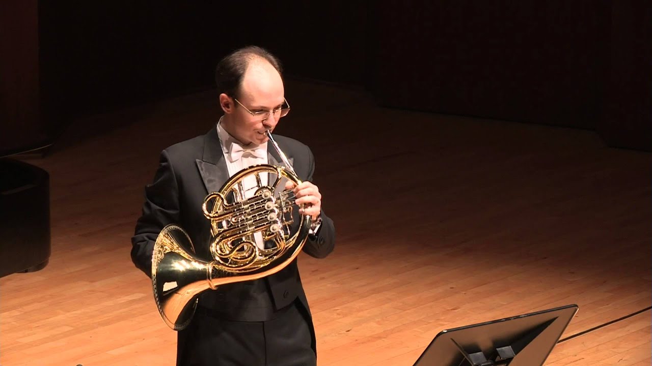 Alexander Akimov - Promenade for Horn and Piano - YouTube