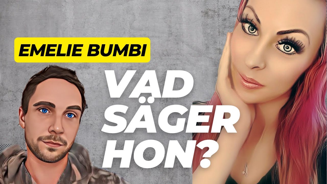 Emelie Bumbi|Försäkringskassan|Skatteverket|Nenne Frisk|ANJO| När Tar ...