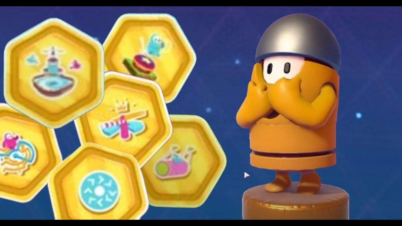 I got an ALL GOLD WIN?! (Fall Guys) - YouTube