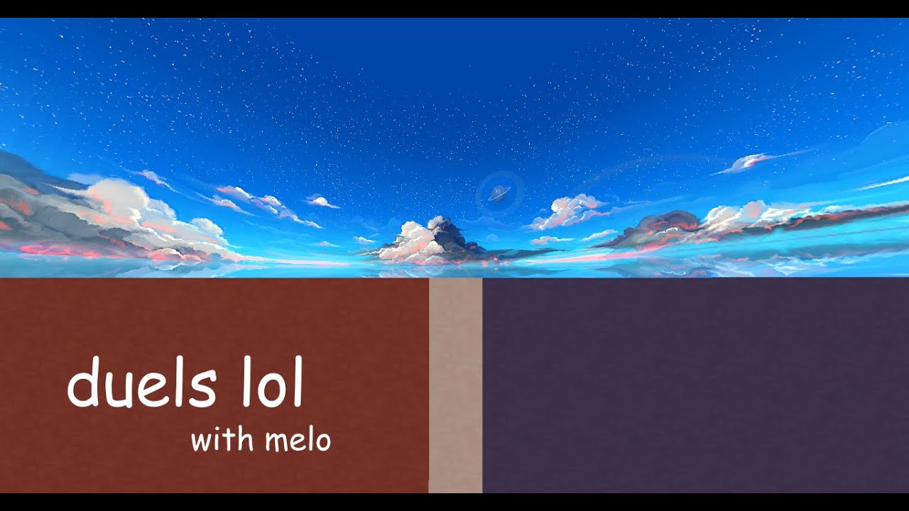 Duel Wars with Melo!!! 50 Sub special - YouTube