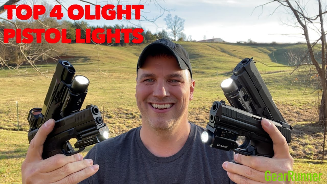 Top 4 Olight Pistol Lights - YouTube