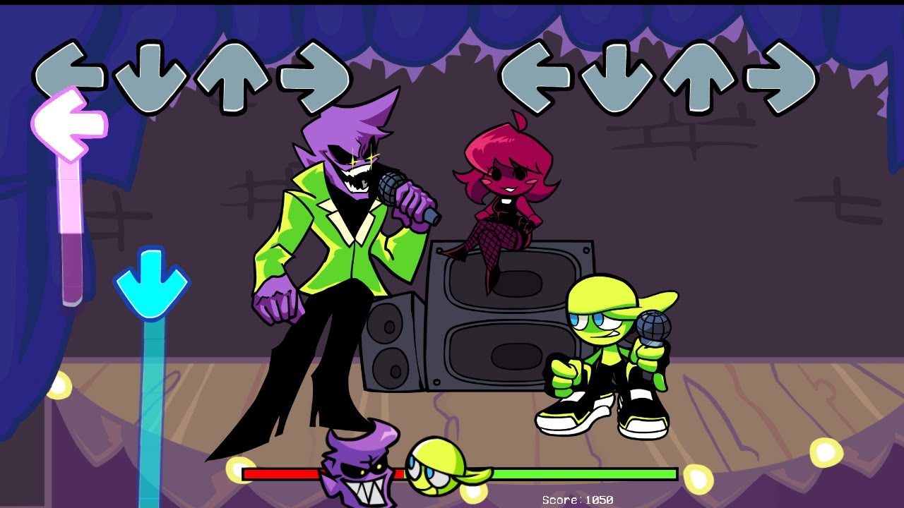 FNF MINUS Psych engine port : Week 1 showcase (!!!pls READ DESC ...