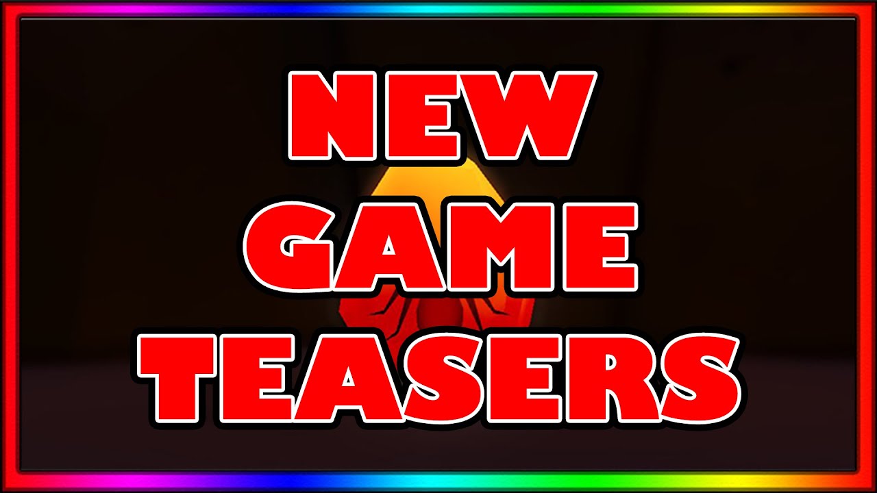 All RyCitrus's New Game Teasers.. (SPIDER GAME).. - YouTube