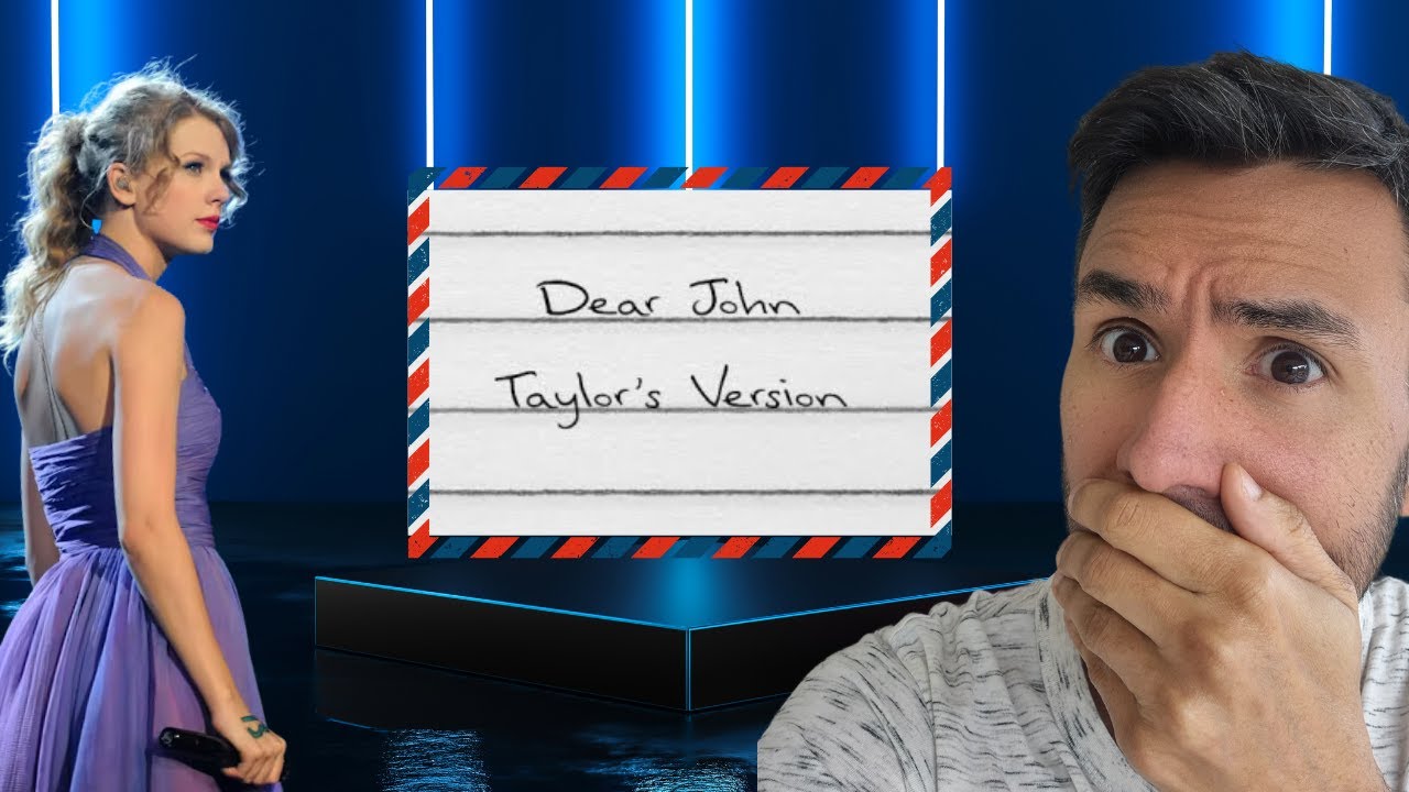 Taylor Swift - Dear John (Taylor's Version) REACTION - First Time ...