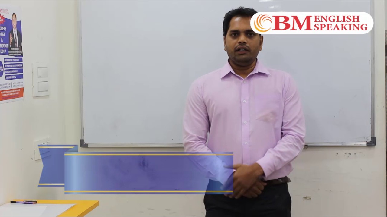 Rajesh | BM Classes Student | Student Review About BM English Speaking ...