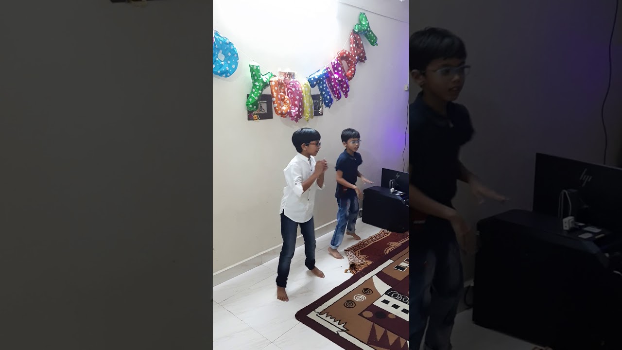 Arnav dance with friend..dheeme dheeme - YouTube
