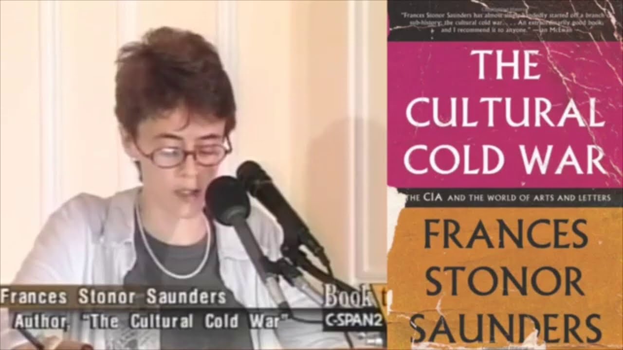 Frances S. Saunders on the CIA, propaganda and national security - YouTube
