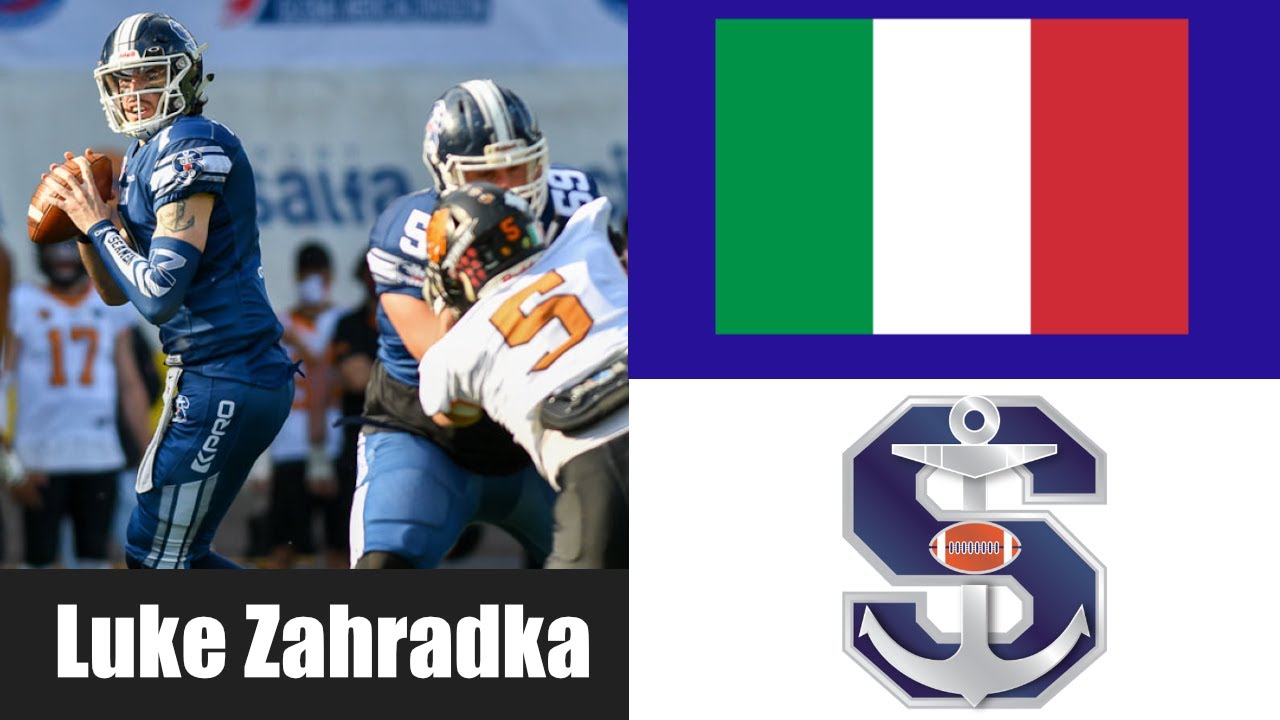 Luke Zahradka | Milano Seamon | Italy | 2019 Highlights - YouTube