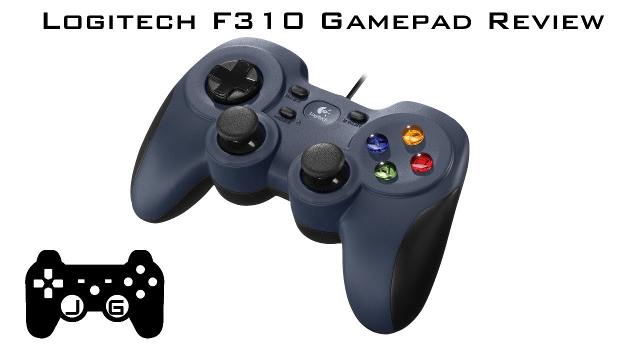 Logitech F310 Gamepad Review - YouTube