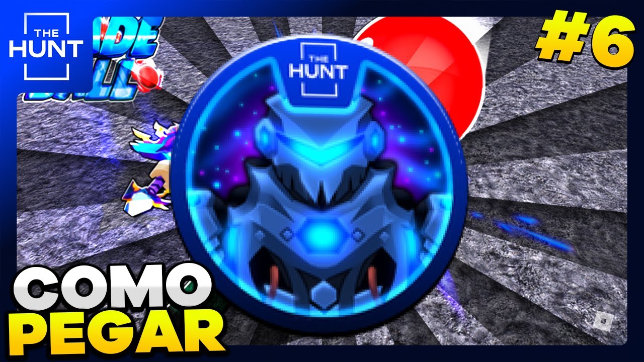 COMO PEGAR a BADGE (First Edition) do BLADE BALL do EVENTO THE HUNT do ...