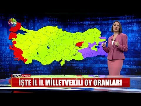 Show Ana Haber 25 Haziran 2018