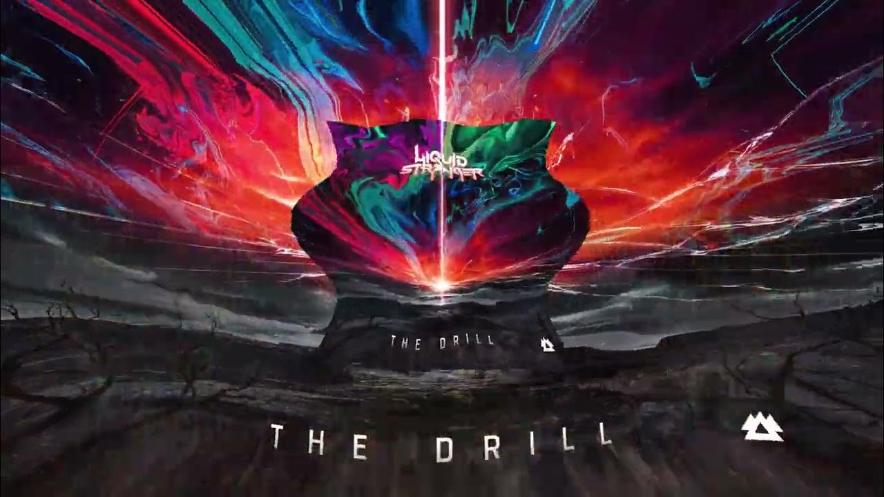 Liquid Stranger - The Drill [OFFICIAL VISUALIZER] - YouTube