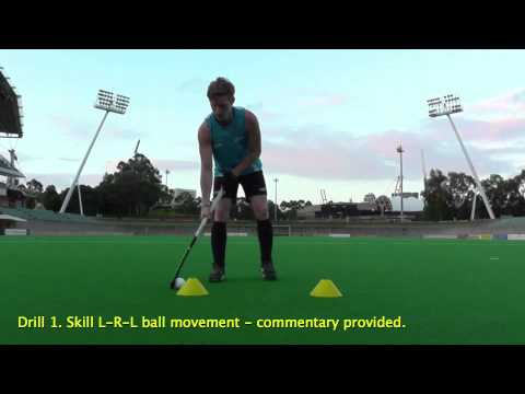 Skill 1 - L-R-L ball movement - YouTube