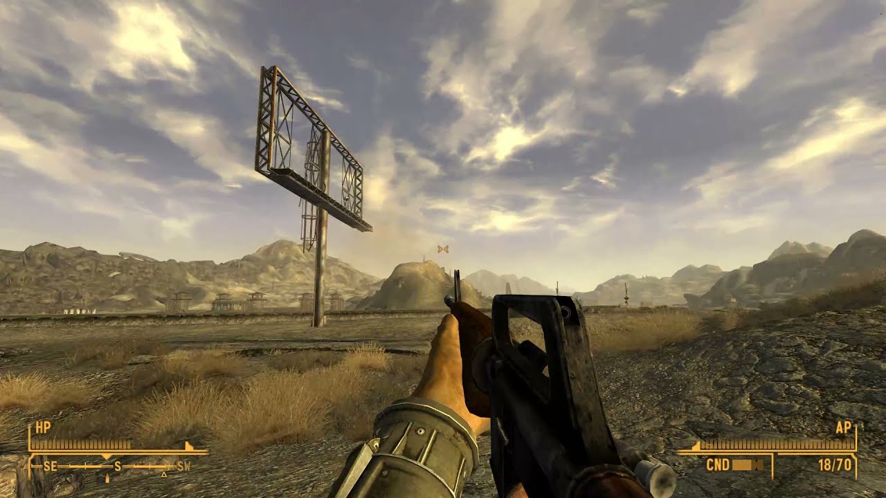 FNV: Service Rifle Anim Set - Released - YouTube