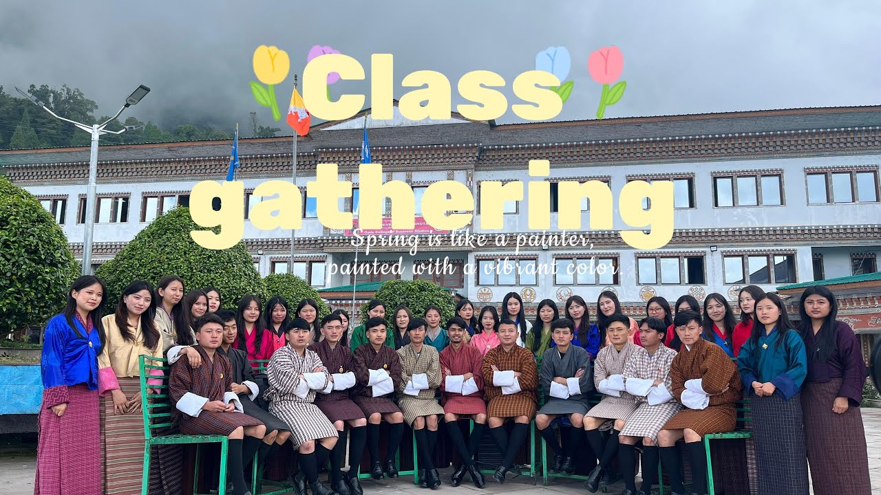 Class Gathering ️ - YouTube
