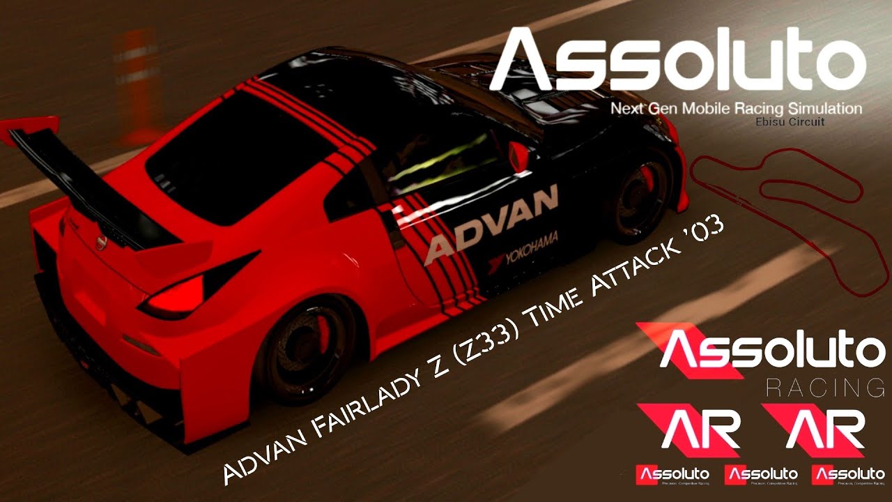 Assoluto Racing AR® • Advan Fairlady Z (Z33) Time Attack '03 - YouTube