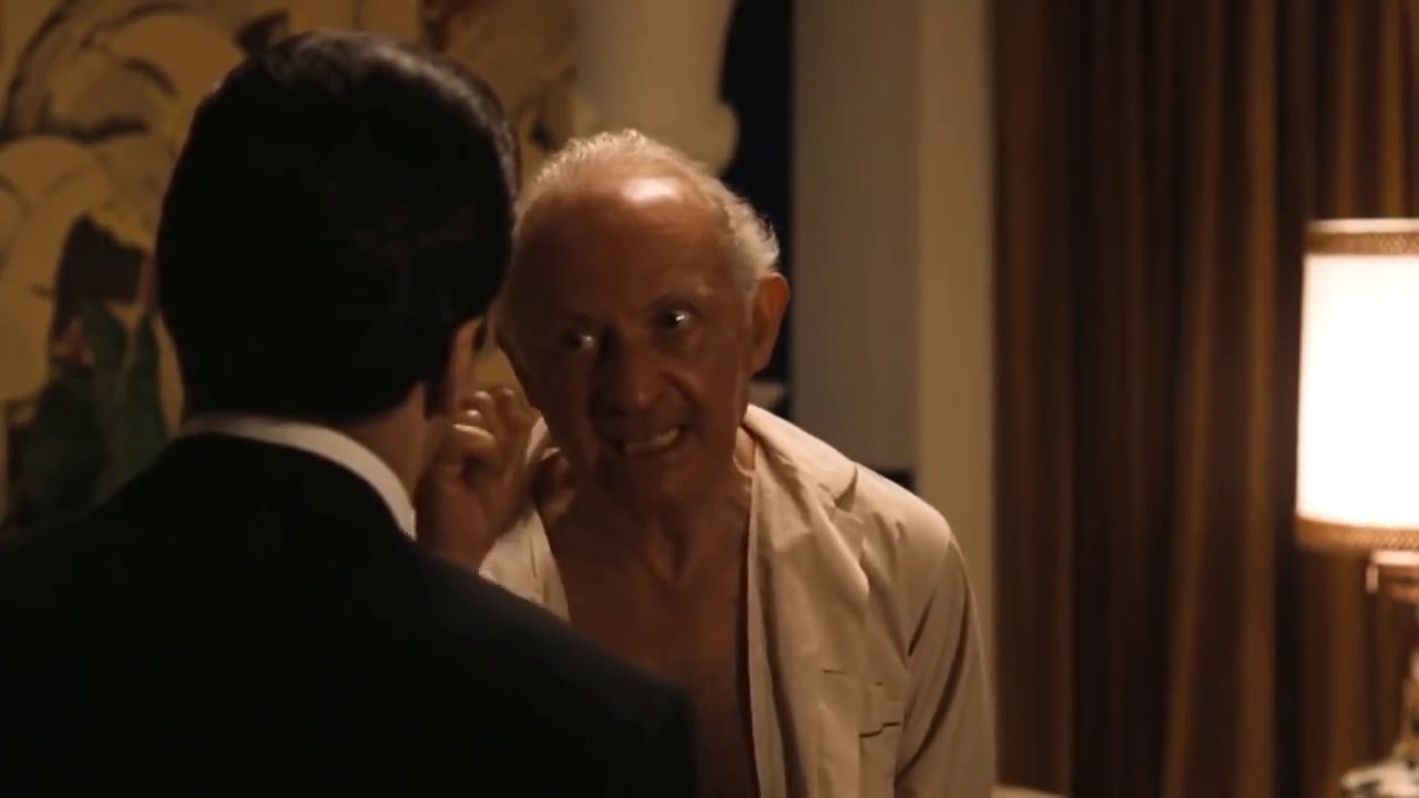 Cunning Speech of Hyman Roth - YouTube