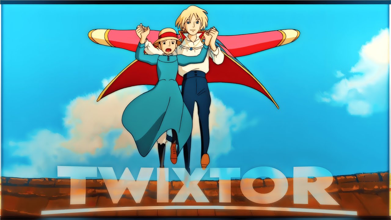 Howl's Moving Castle – Twixtor Clips (4K Quality) - YouTube