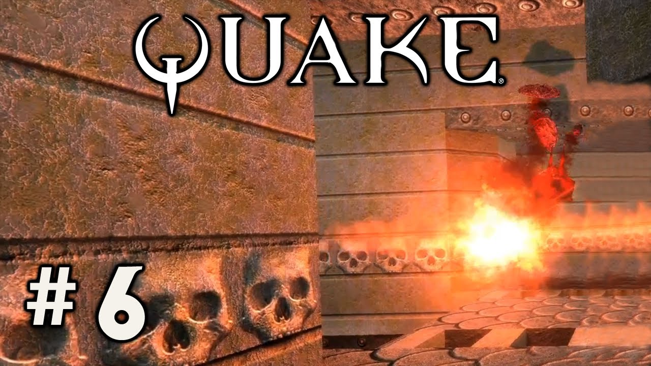 Вентиляции и канализации-Quake #6 - YouTube