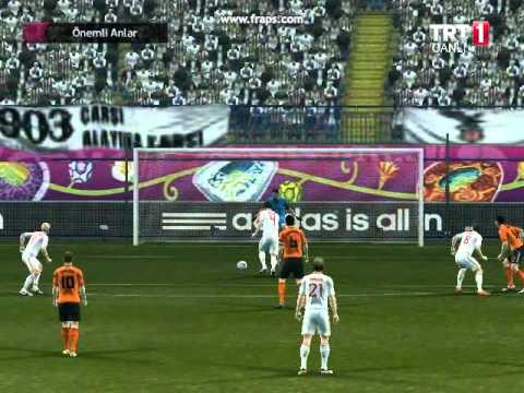 Euro 2012 Hollanda 2-1 Danimarka