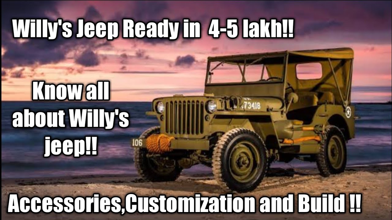 willys Jeep|jeep|jeep Wrangler|Mahindra Jeep|Bolero|gypsy|modified ...