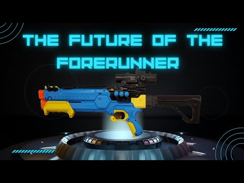 Nerf Rival Forerunner Mod Kits from PalmtopSupply! - YouTube