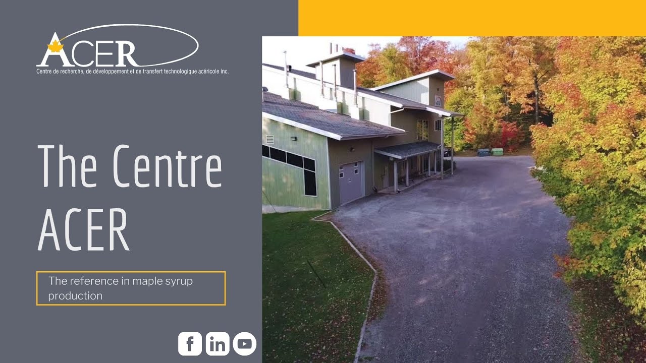 Presentation of the Centre ACER - YouTube