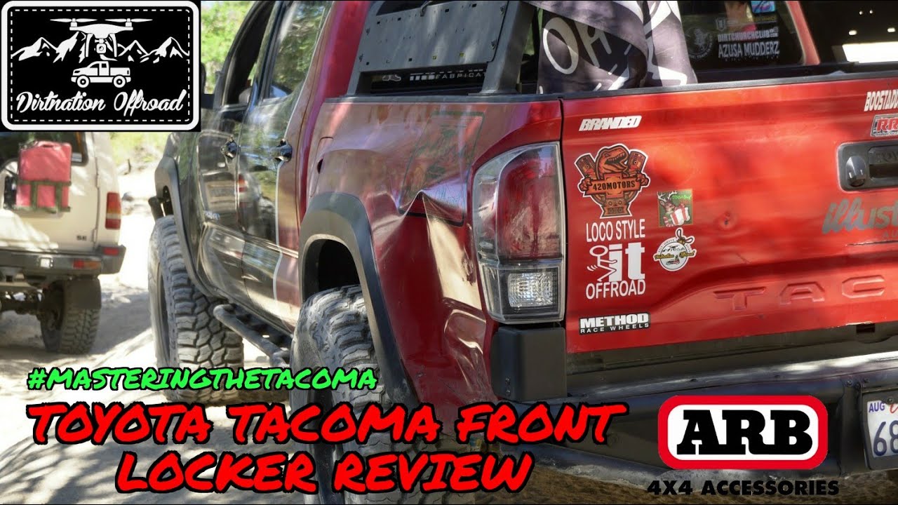 Front lockers on Tacoma's worth the hype? ARB Front Air Locker and ...