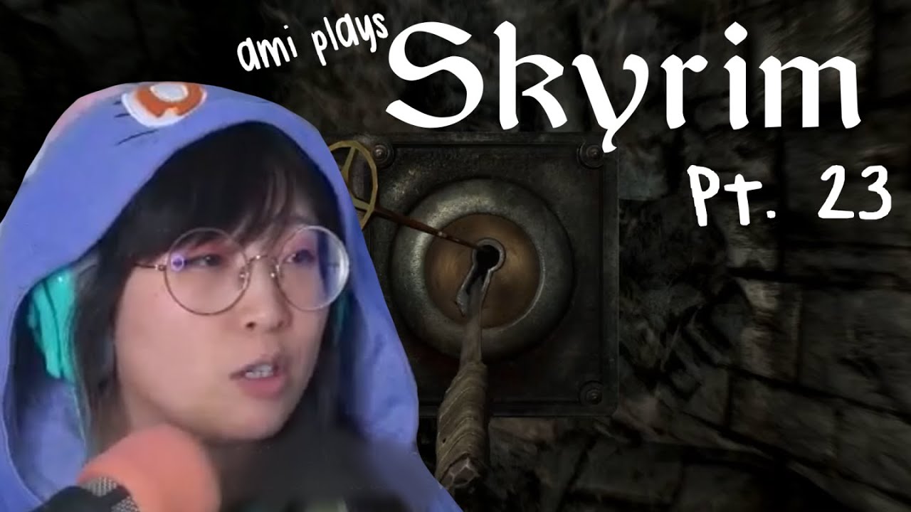 ami plays Skyrim (Unmodded) for the First Time Pt. 23 - YouTube