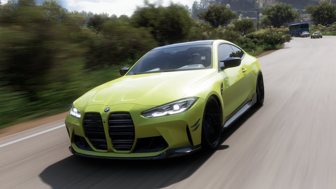 Forza Horizon 5 | BMW M4 Competition coupé 2021 | Gameplay Xbox series ...