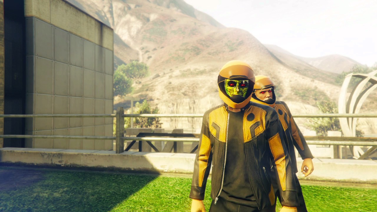 Gta 5 online turf wars outfit and gliched joggers - YouTube