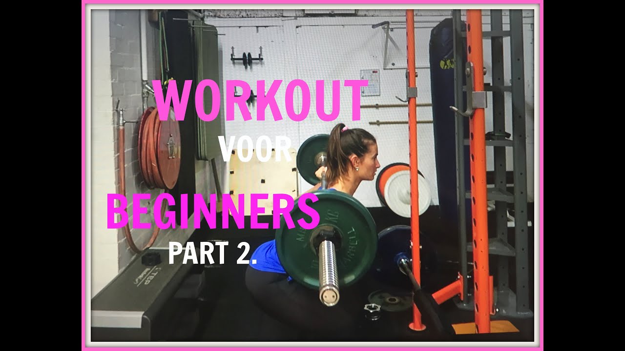 Rachel M - Workout voor beginners part 2. - YouTube