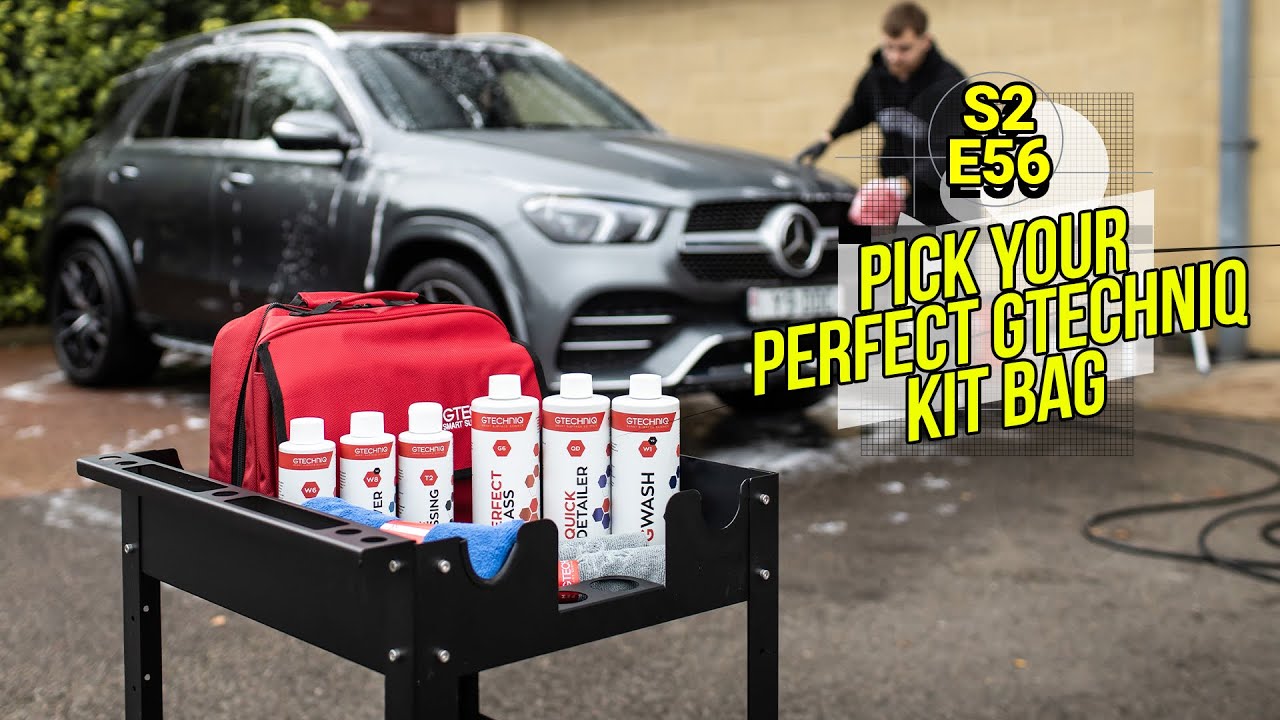 Gtechniq wash with the perfect kit bag - S2 E56 - YouTube