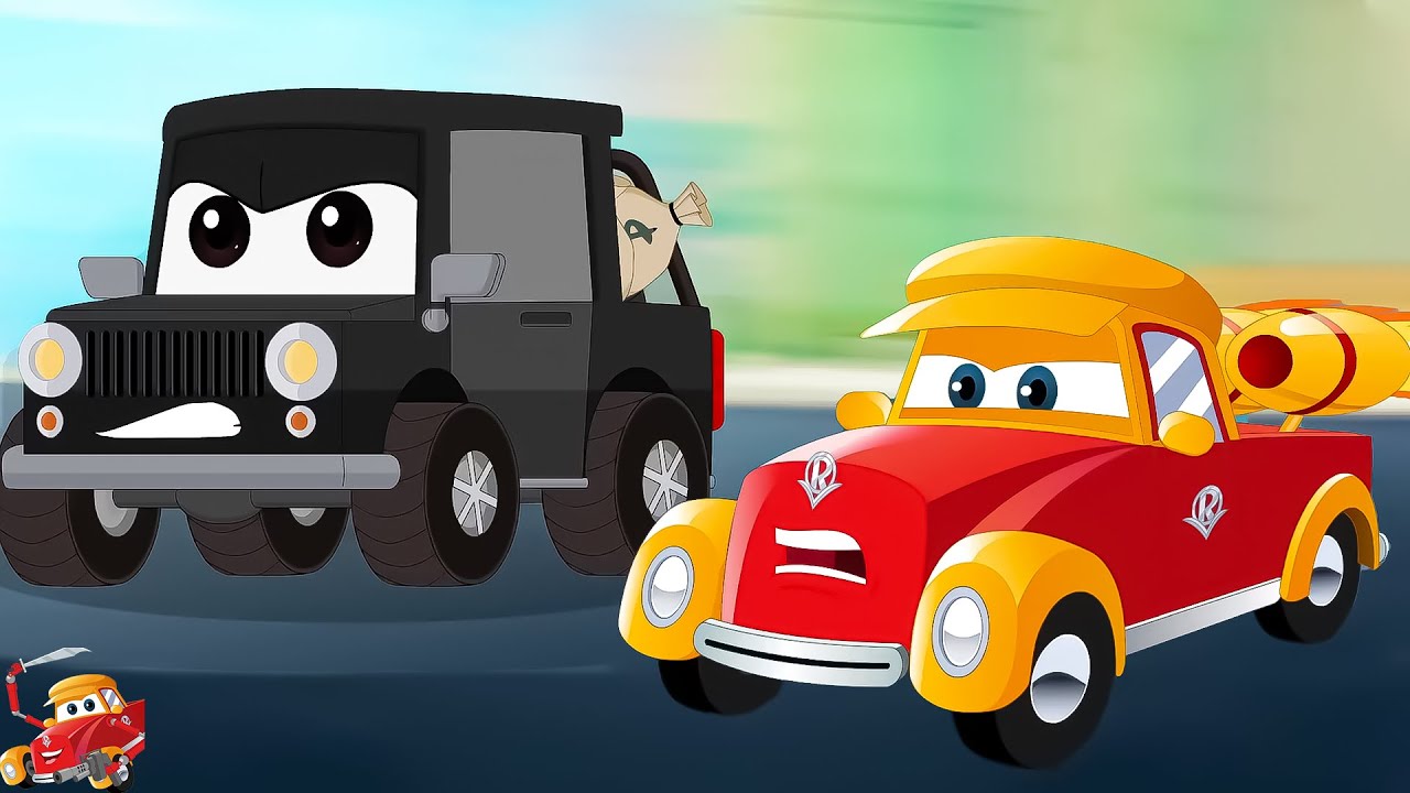 You Can't Run Animated Vehicle Cartoon Show for Preschool Kids - YouTube