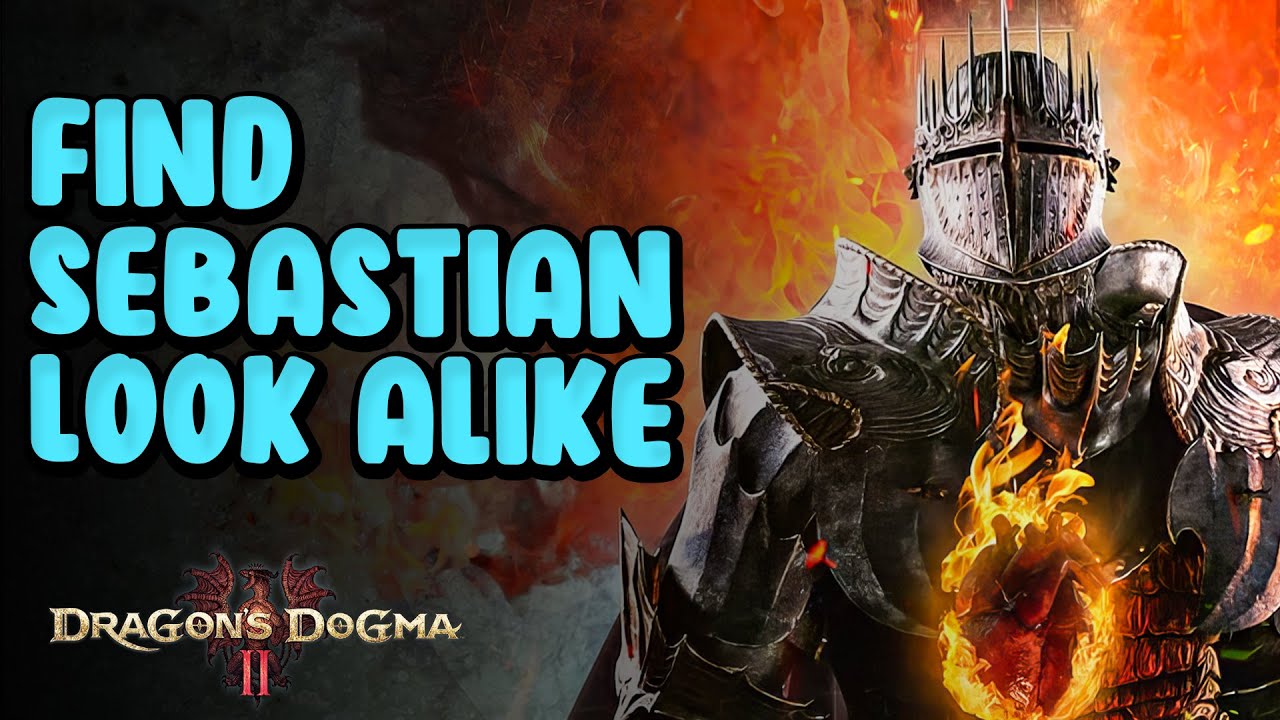Find Sebastian Look Alike | House of the Blue Sunbright Quest | Dragons ...