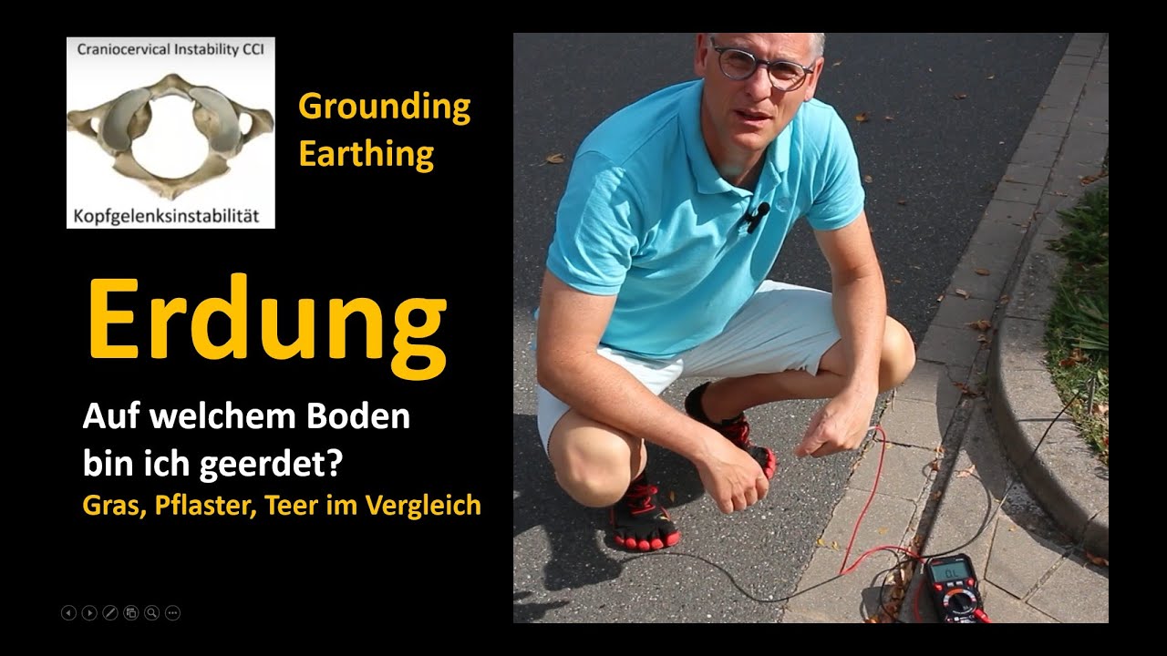 Wo bin ich geerdet? - Erdung - Grounding - Earthing - YouTube