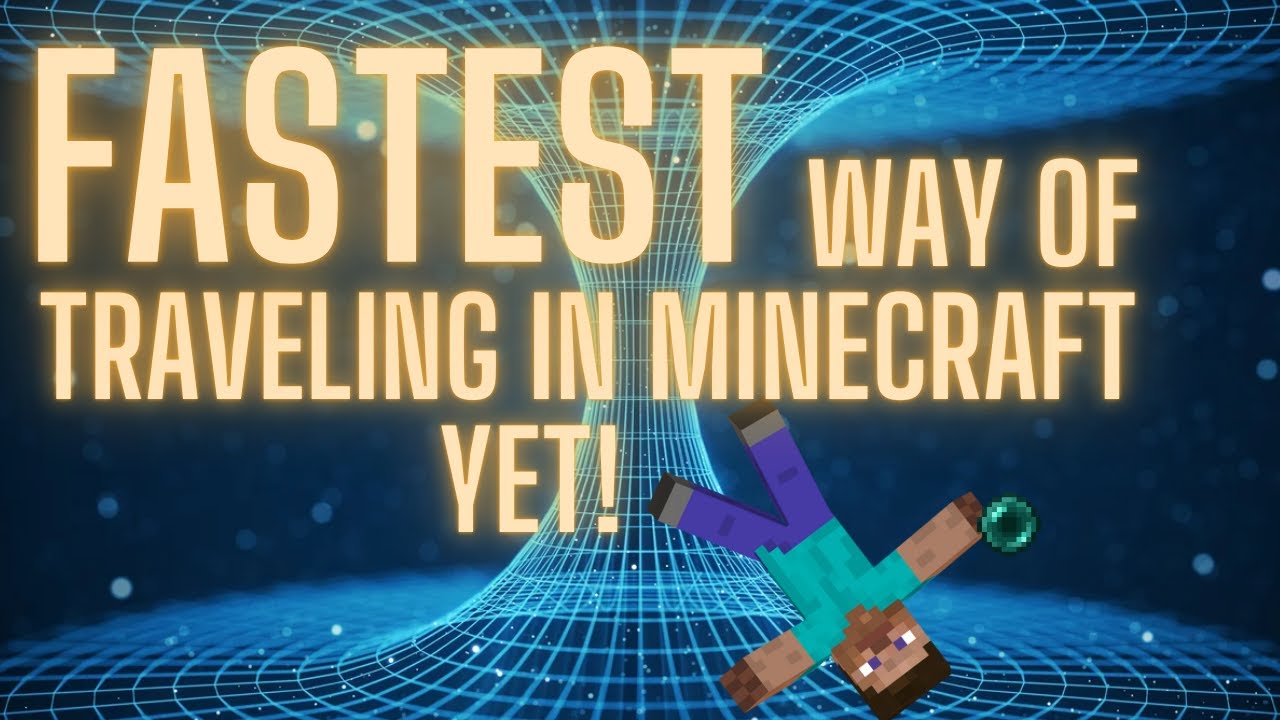 Traveling THOUSANDS Of Blocks Under A SECOND In Minecraft 1.21.4 - YouTube