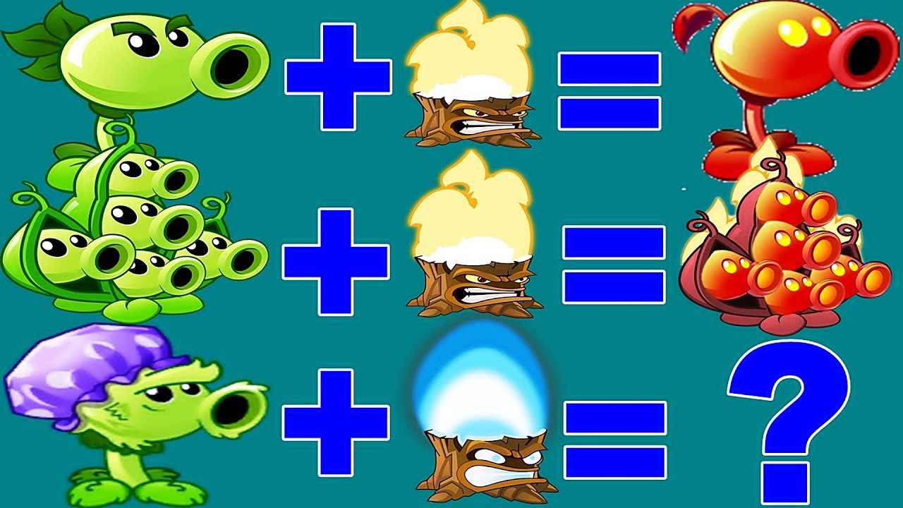 Primal Peashooter Pvz 2 Vs Torchwood Pvz2 Power-up in Plants vs ...