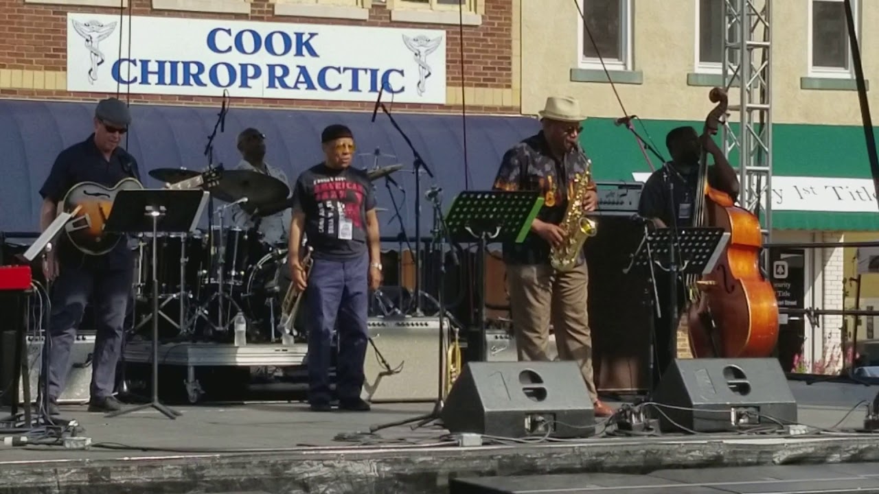 Chris Burnett Quintet - YouTube