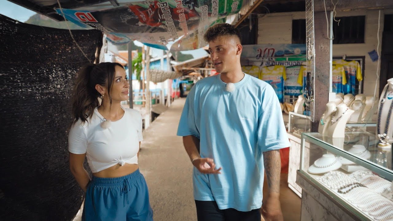 So läuft das Zusammenleben bei Jennifer Saro und ihrem Fynn - YouTube