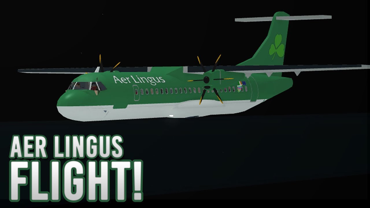 ROBLOX | Aer Lingus Flight! - YouTube