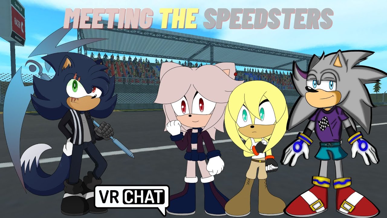 Meeting the speedsters (VRChat) - YouTube