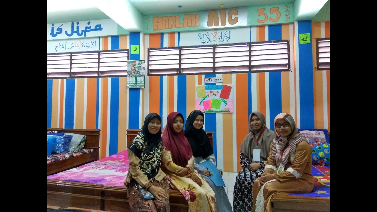 Lomba Kamar Santri Asshiddiqiyah 2020 - YouTube