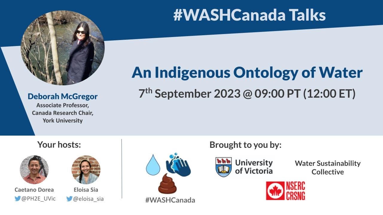 An Indigenous Ontology of Water - YouTube