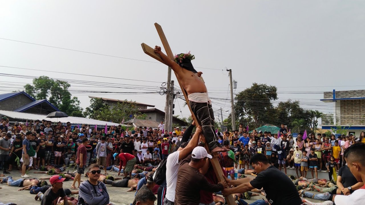HOLY WEEK || SEMANA SANTA PENITENSYA 2023!STO CRISTO SAN ANTONIO NUEVA ...